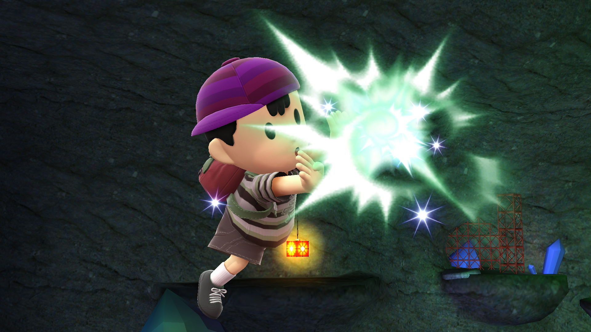 Titanic Ant Ness Mod for Super Smash Bros. (Wii U) | SSB4U Mods