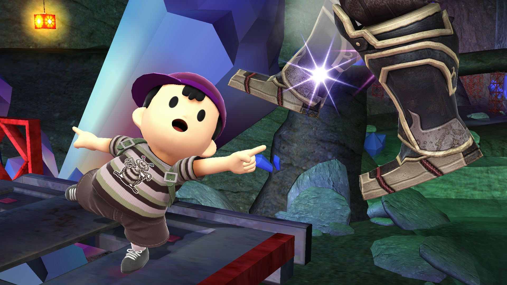 Titanic Ant Ness Mod for Super Smash Bros. (Wii U) | SSB4U Mods
