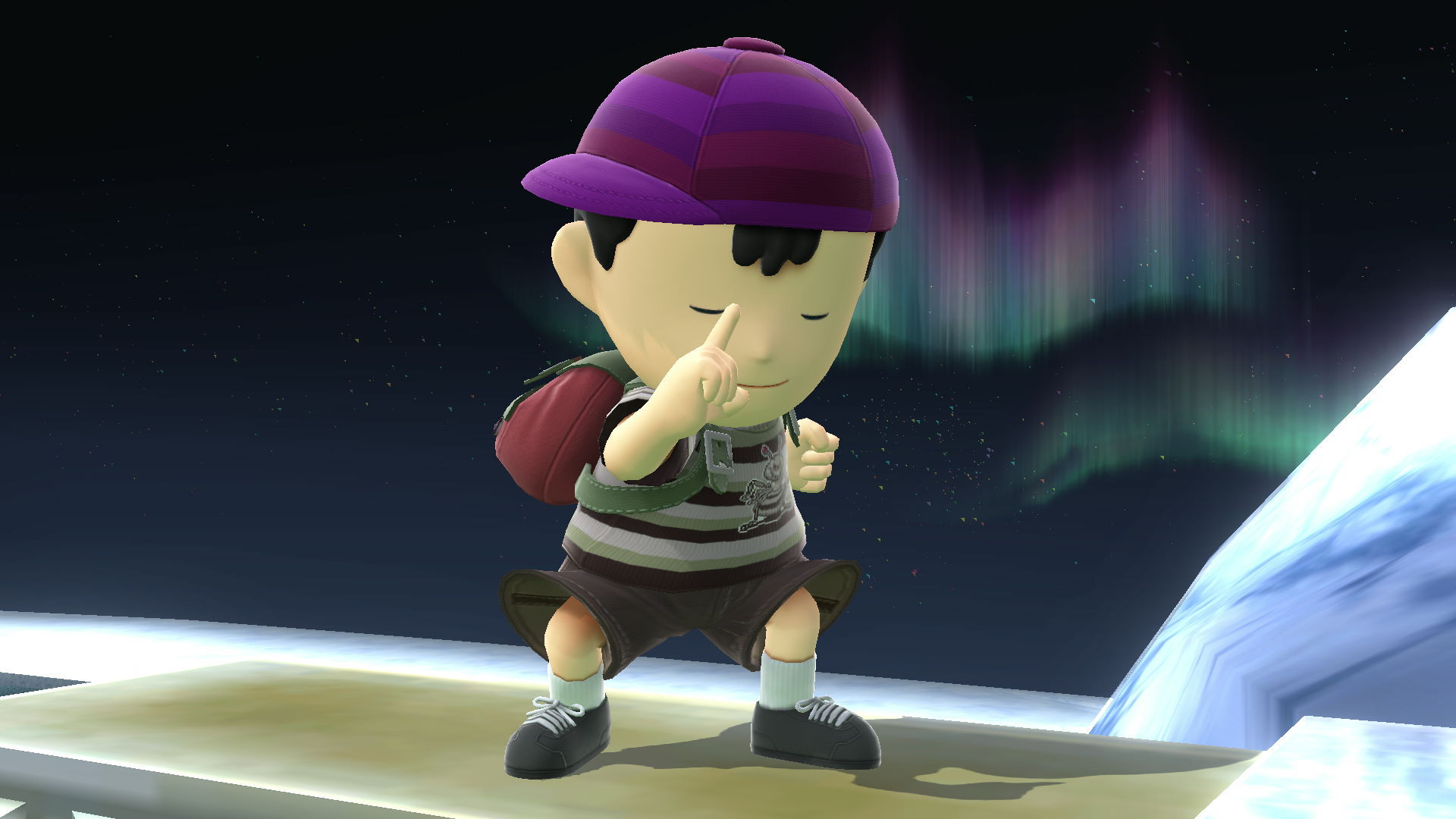 Titanic Ant Ness Mod for Super Smash Bros. (Wii U) | SSB4U Mods