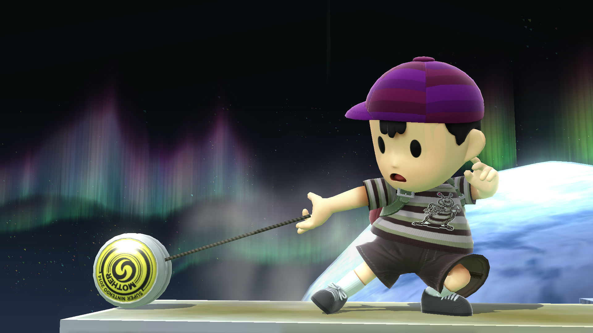Titanic Ant Ness Mod for Super Smash Bros. (Wii U) | SSB4U Mods
