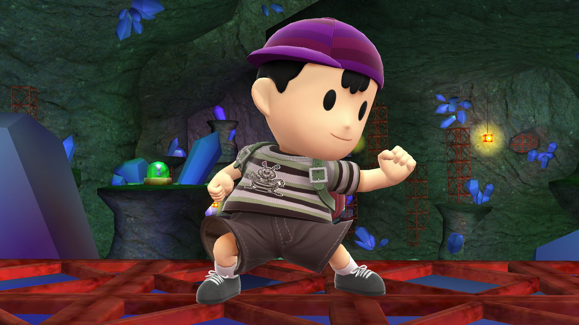 Titanic Ant Ness Mod for Super Smash Bros. (Wii U) | SSB4U Mods