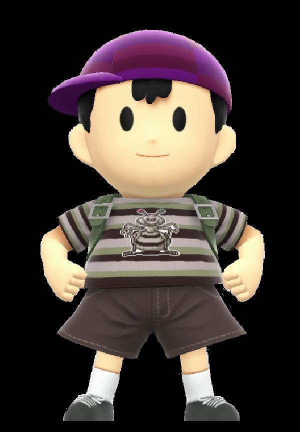 Titanic Ant Ness Mod for Super Smash Bros. (Wii U) | SSB4U Mods