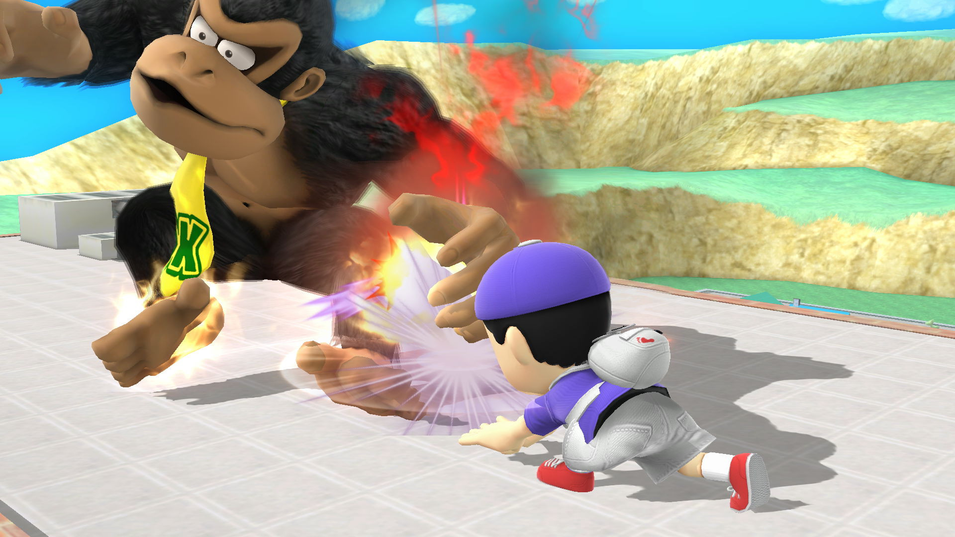 Yes Man Jr. Ness [Super Smash Bros. (Wii U)] [Mods]