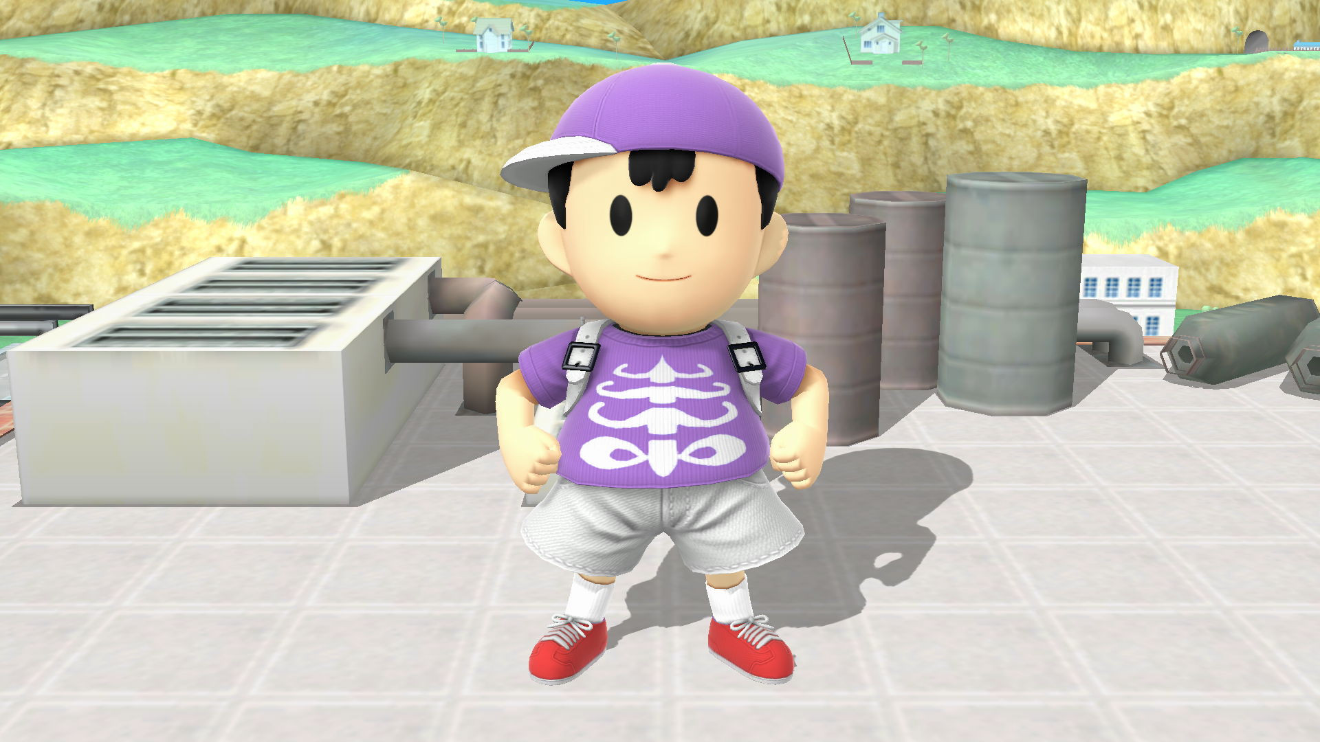 Yes Man Jr. Ness Mod for Super Smash Bros. (Wii U) | SSB4U Mods