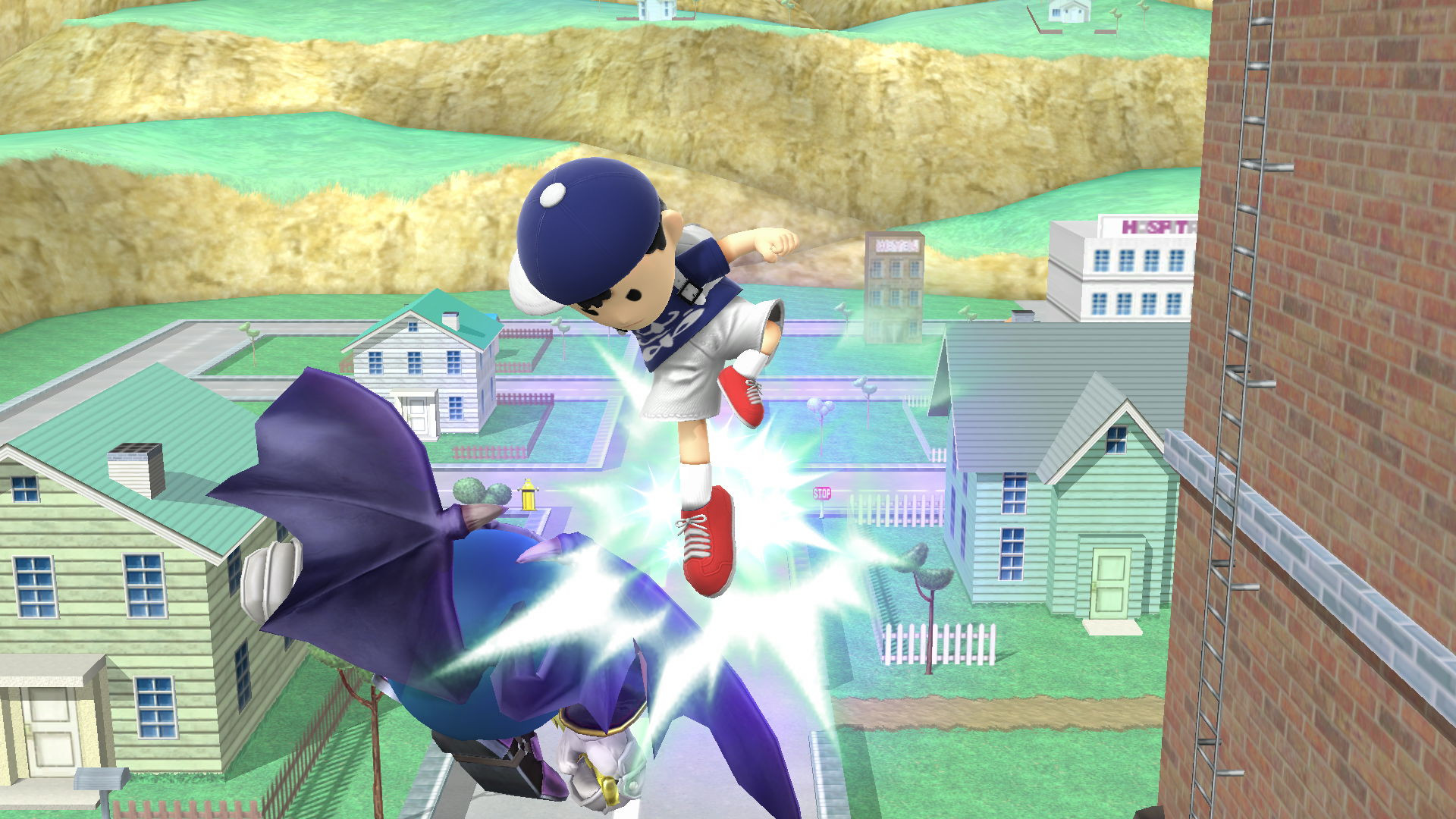 Yes Man Jr. Ness Mod for Super Smash Bros. (Wii U) | SSB4U Mods