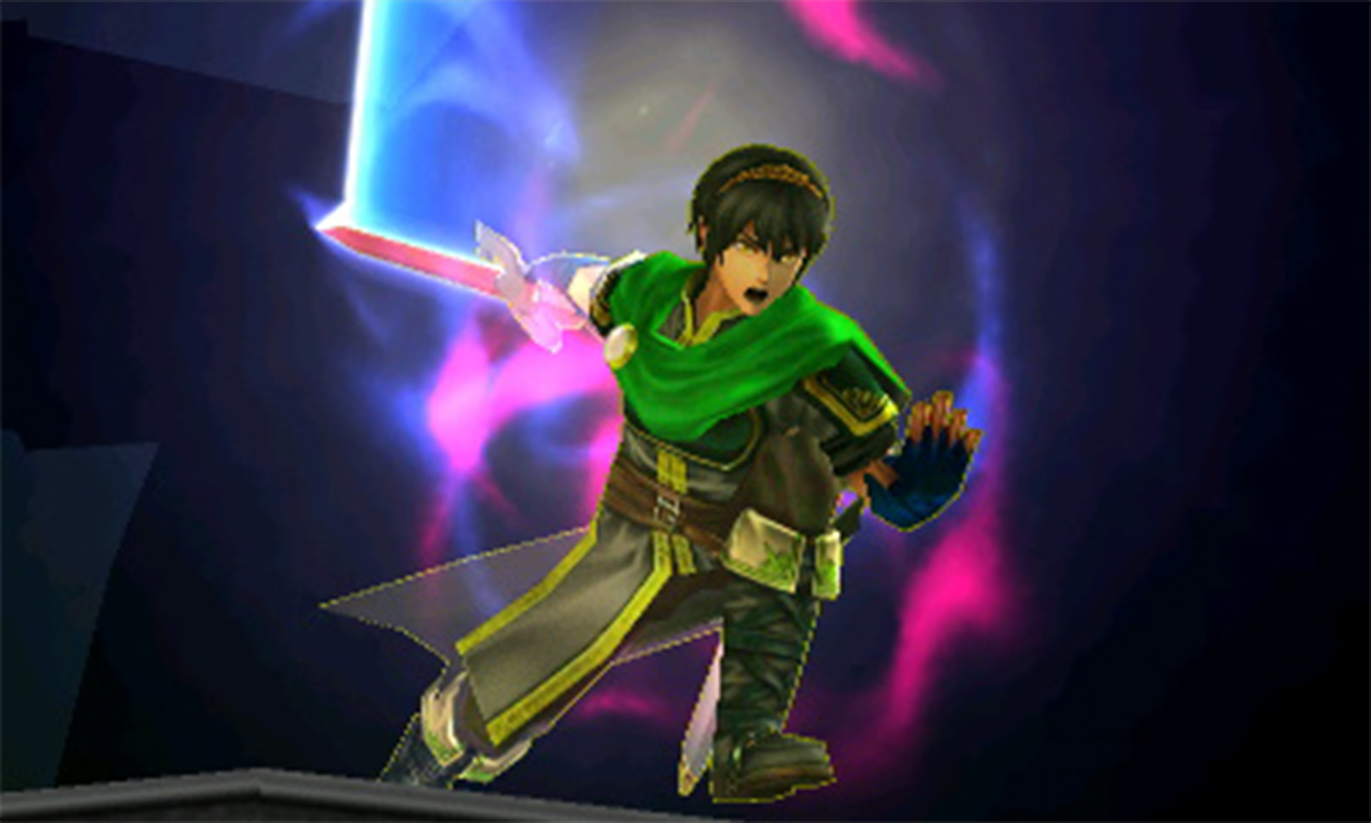 Runescape Miguel92398 V2.1 [Super Smash Bros. (3DS)] [Mods]