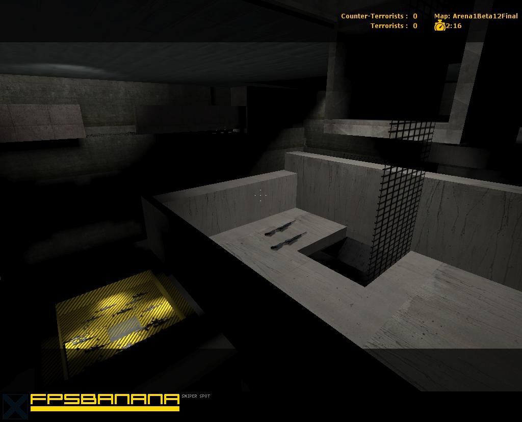 gs_pyramid Mod for Counter-Strike: Source | CS:S Mods