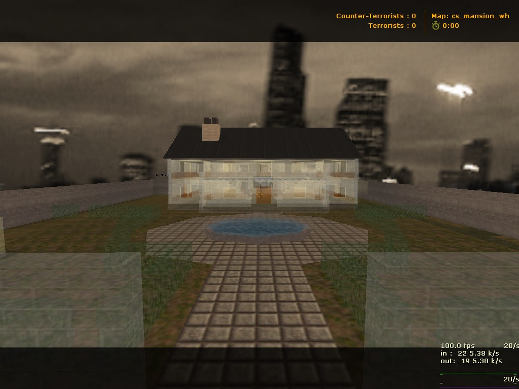 cs_mansion_wh Mod for Counter-Strike 1.6 | CS1.6 Mods