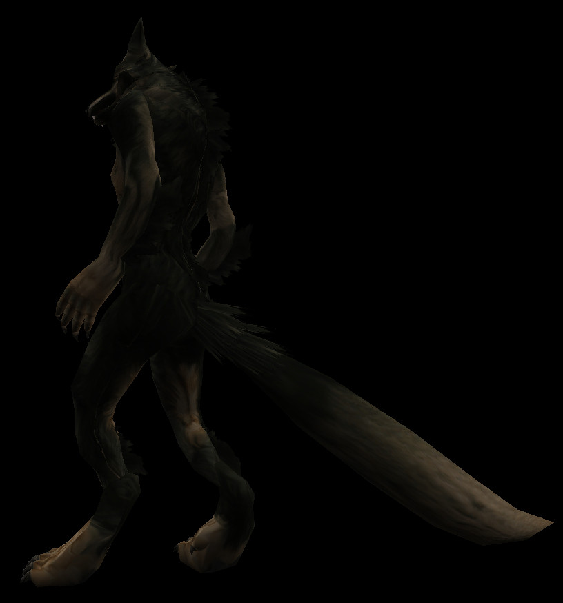 Werewolf playermodel Mod for Sven Co-op | SC Mods