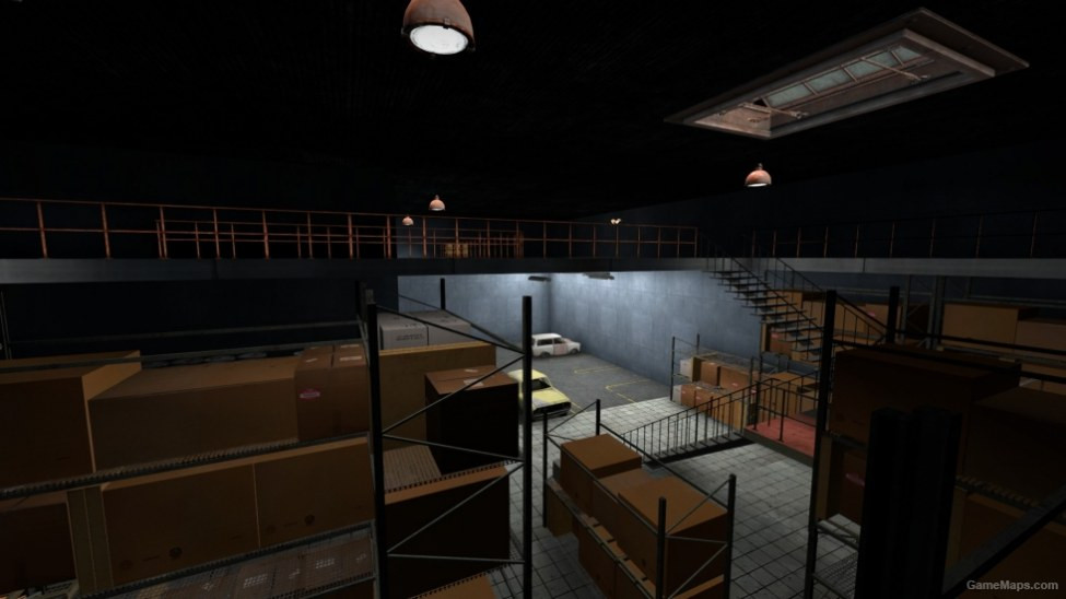 nP.Nuke Factory [Counter-Strike: Global Offensive] [Mods]