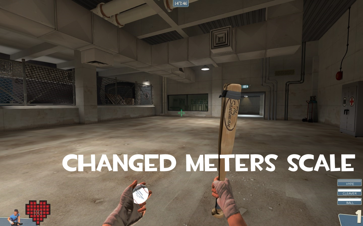 Improved Minimal HUD [FIXED] Mod for Team Fortress 2 | TF2 Mods