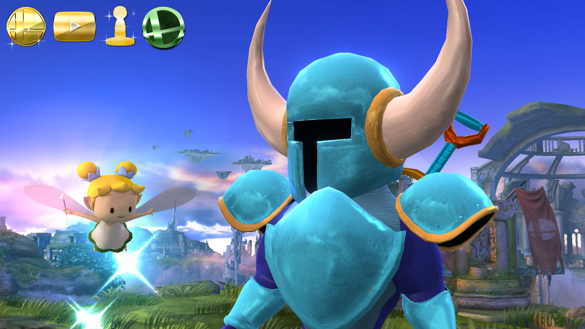 Shovel Knight Mod for Super Smash Bros. (Wii U) | SSB4U Mods