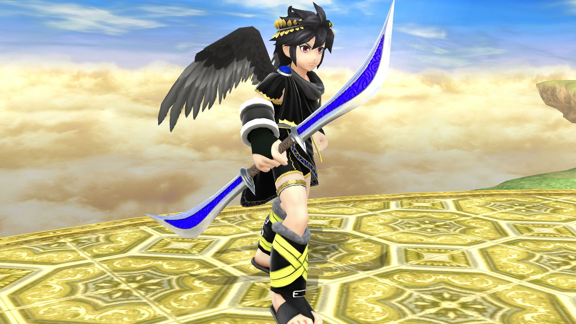 Dark Pit Smash Bros