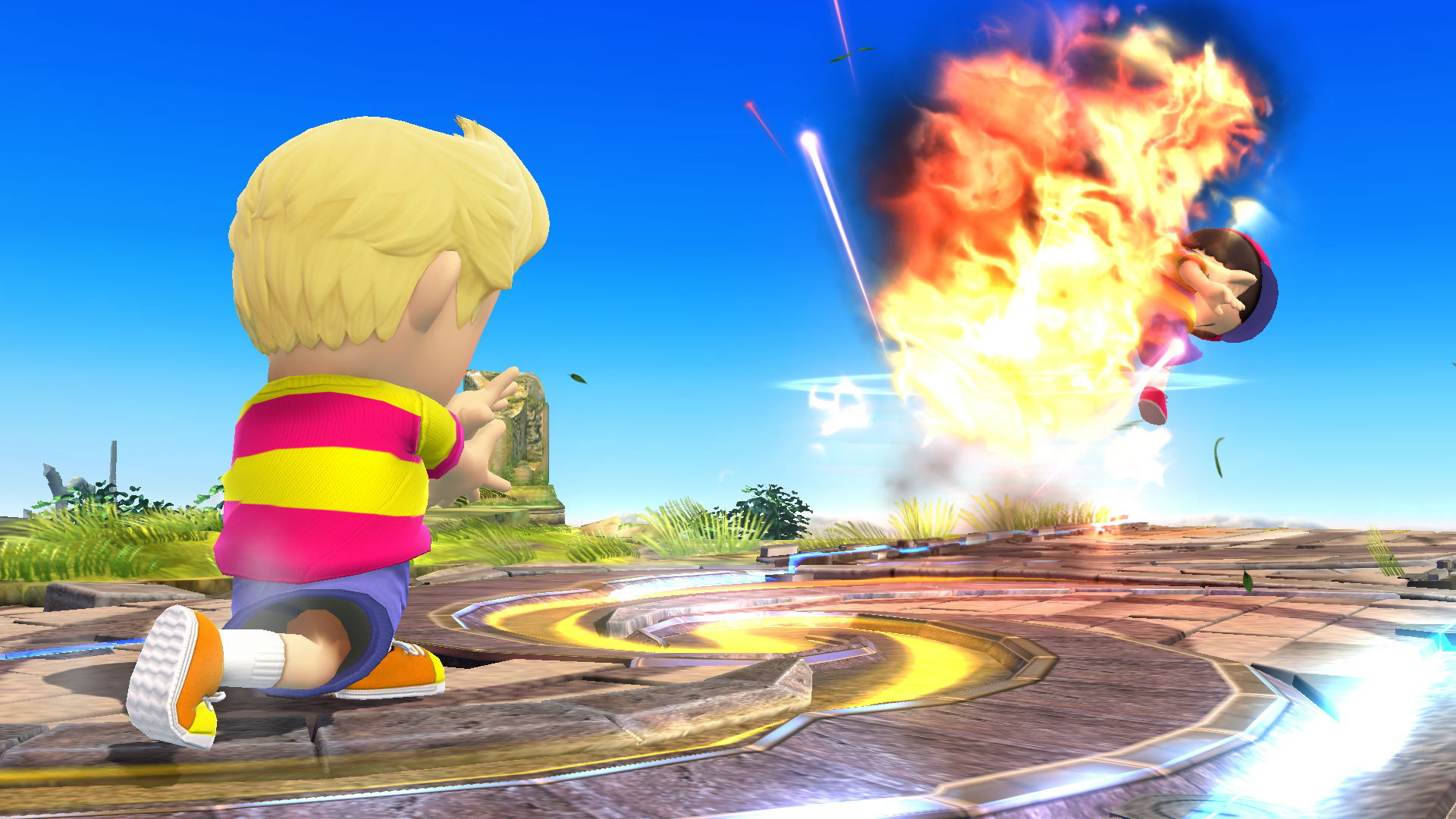 GBA Lucas Mod for Super Smash Bros. (Wii U) | SSB4U Mods