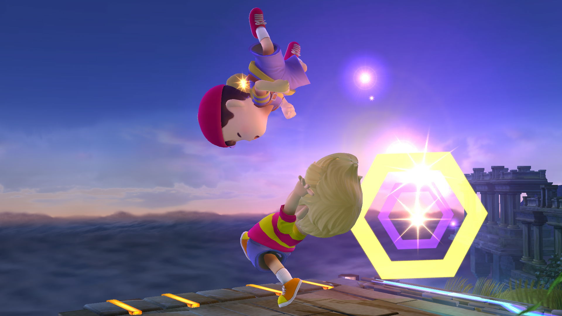 GBA Lucas Mod for Super Smash Bros. (Wii U) | SSB4U Mods