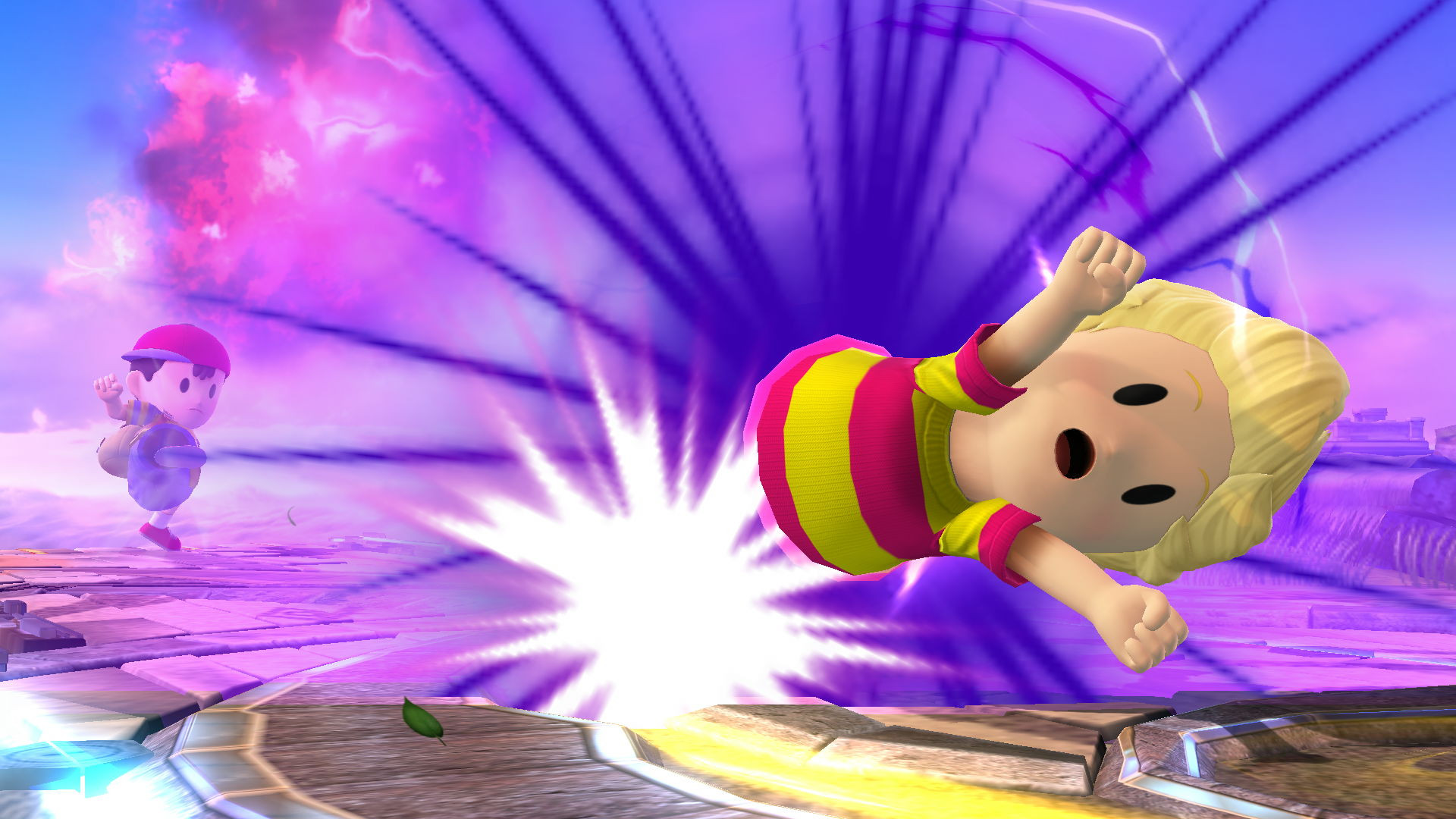 GBA Lucas Mod for Super Smash Bros. (Wii U) | SSB4U Mods