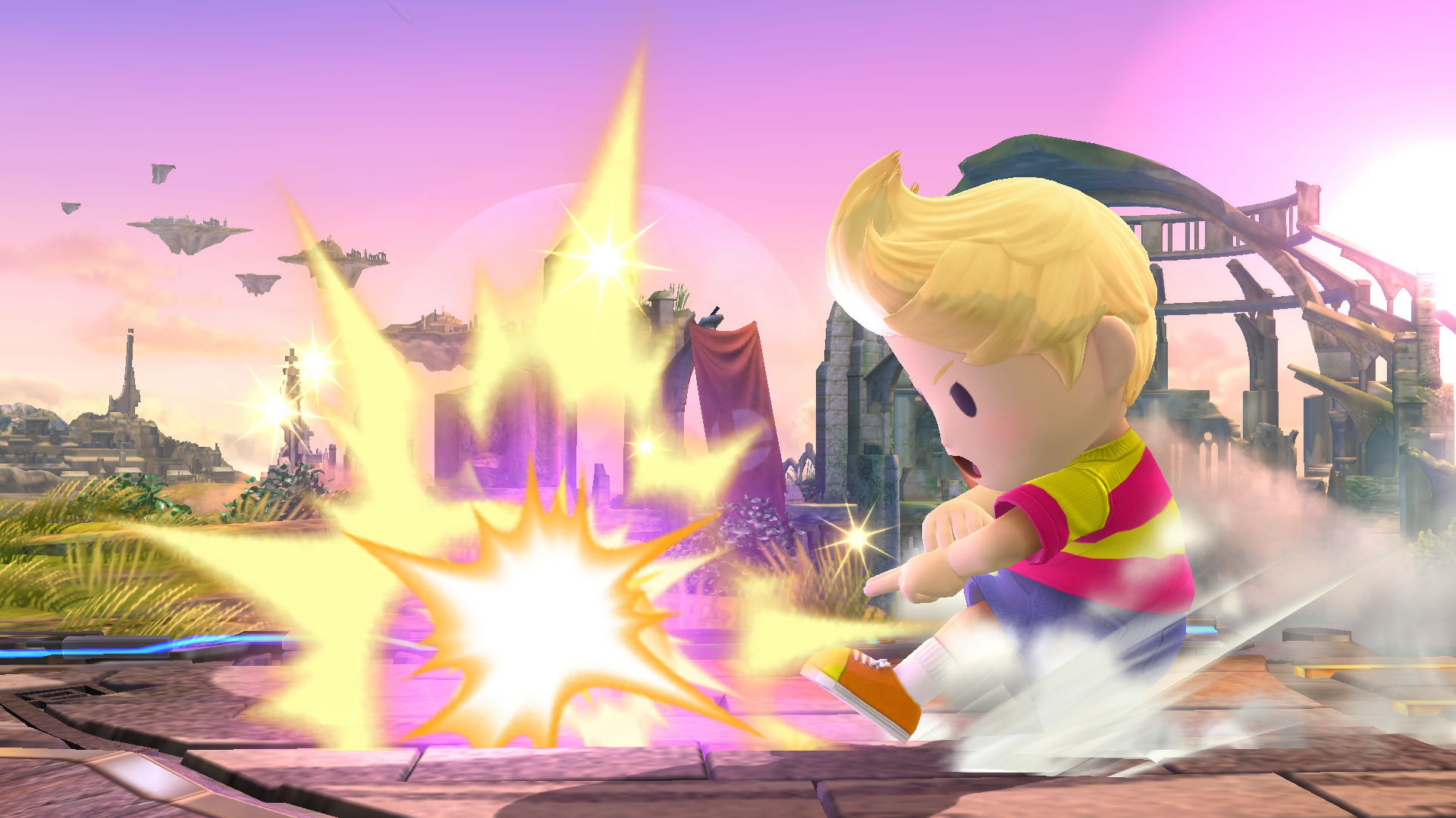GBA Lucas Mod for Super Smash Bros. (Wii U) | SSB4U Mods