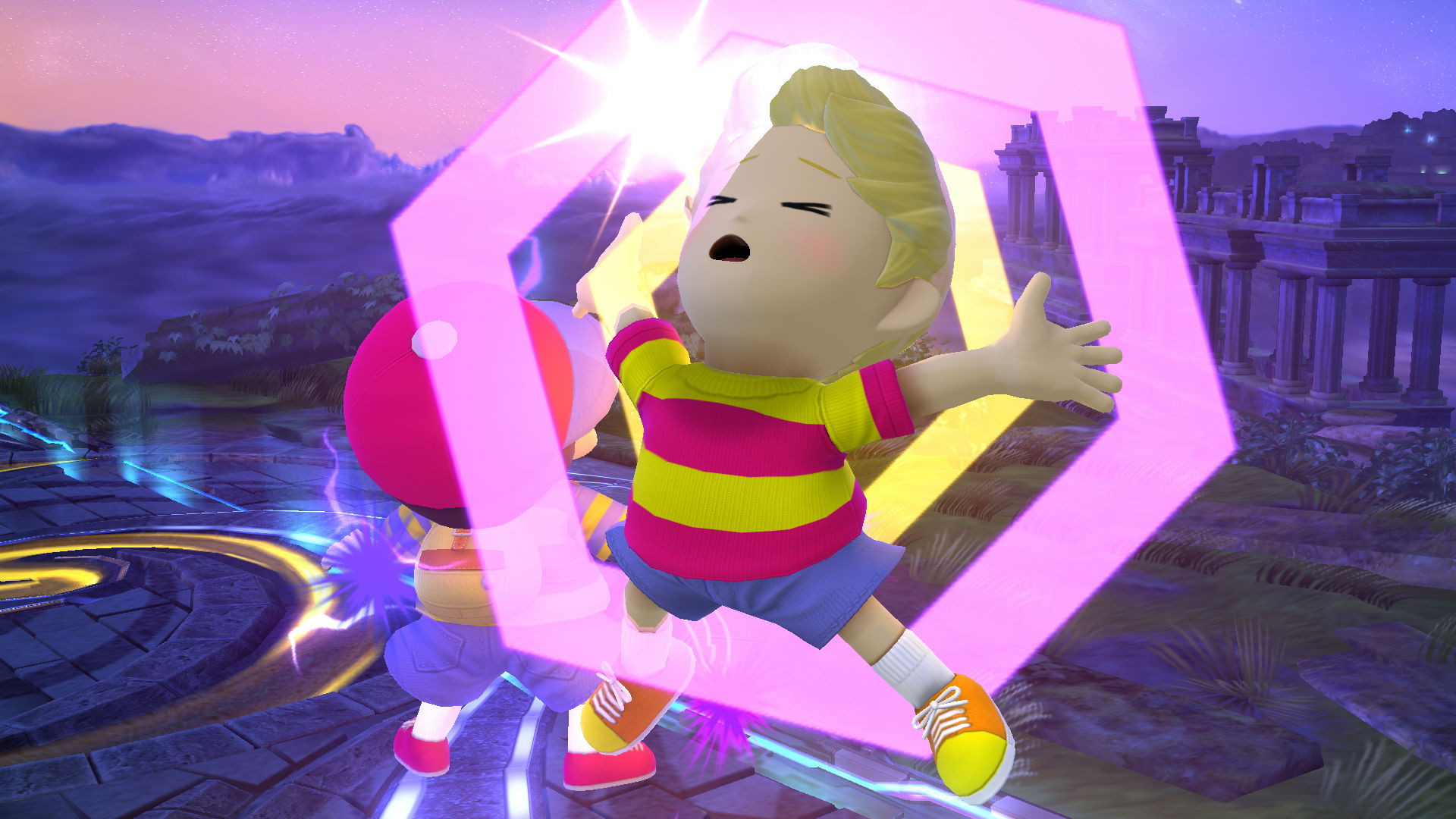GBA Lucas Mod for Super Smash Bros. (Wii U) | SSB4U Mods