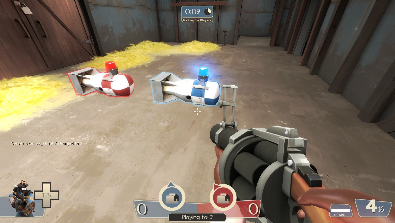 The Blue Bomb (Team-Colored Bomb) [Team Fortress 2] [Mods]