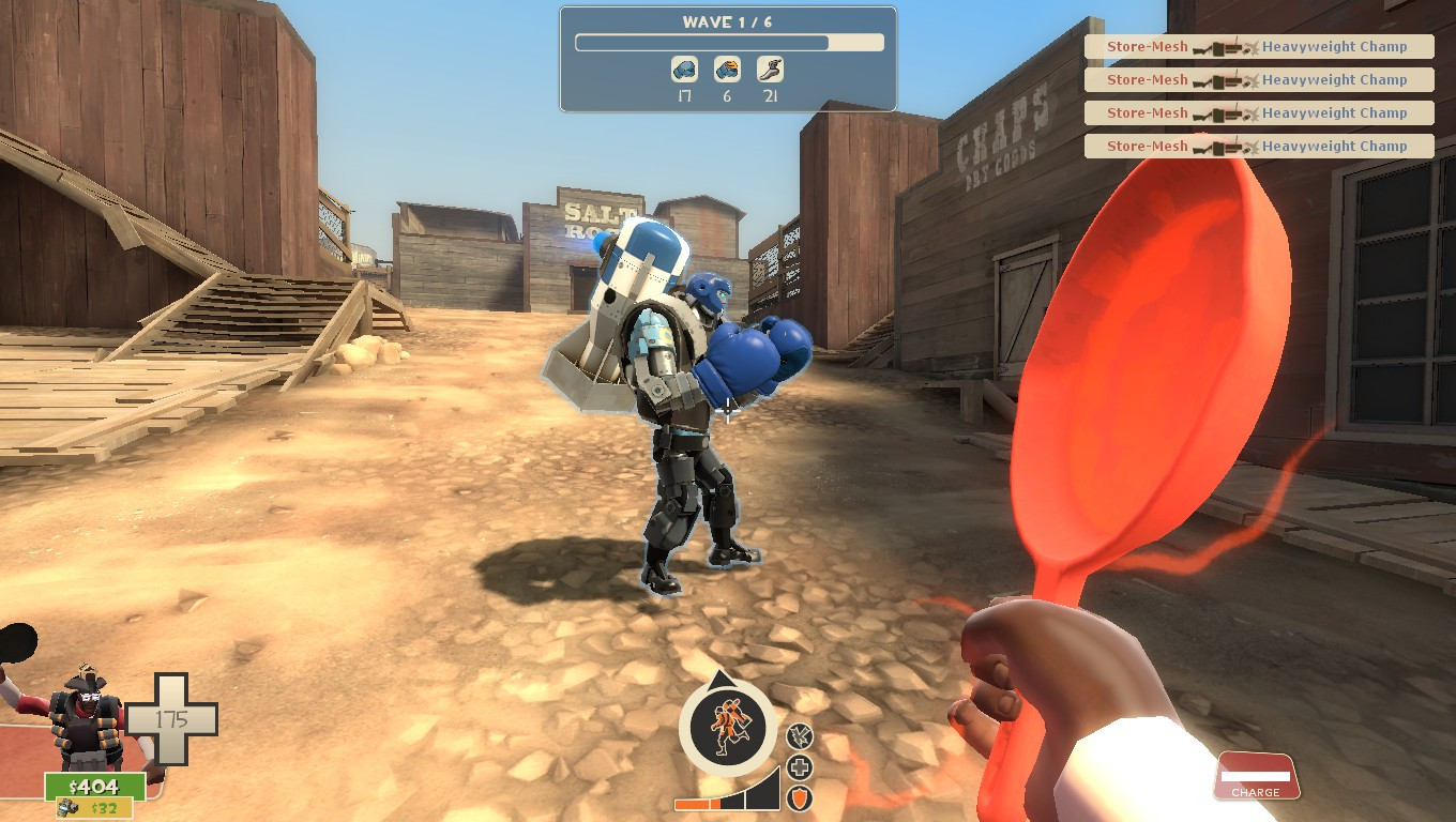 The Blue Bomb (Team-Colored Bomb) [Team Fortress 2] [Mods]