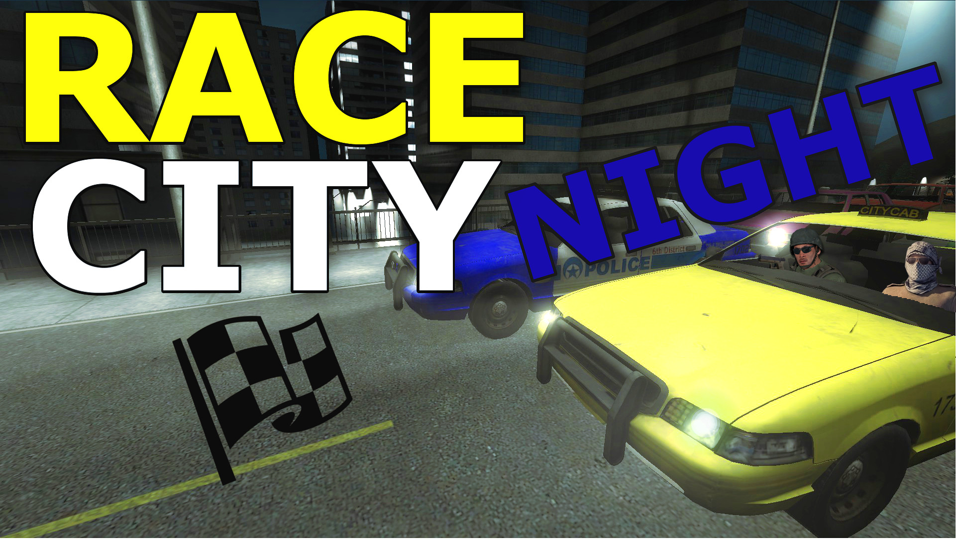 Race City Night [Counter-Strike: Global Offensive] [Mods]