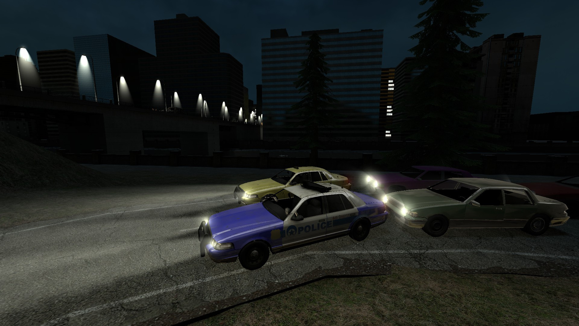 Race City Night [Counter-Strike: Global Offensive] [Mods]