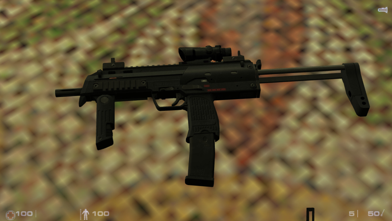 Mr. Brightside's MP7 Mod for Sven Co-op | SC Mods