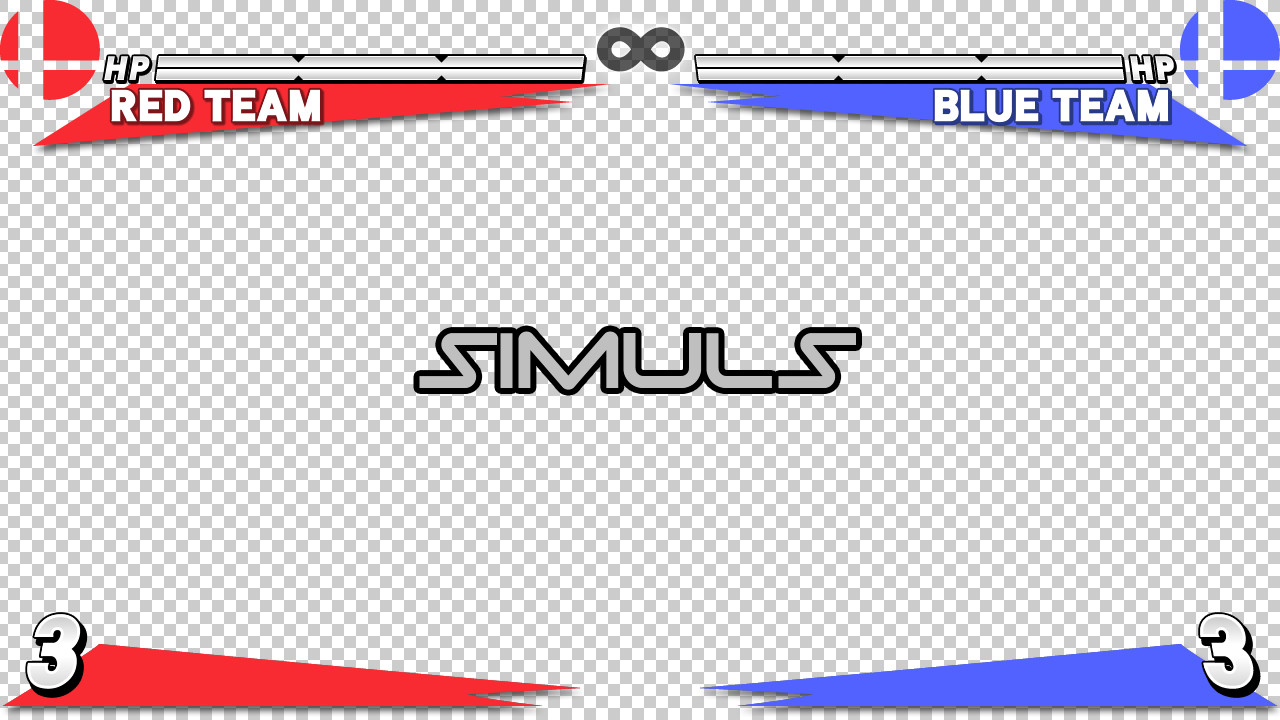 Sm4sh Lifebars Mod for M.U.G.E.N | MUGEN Mods