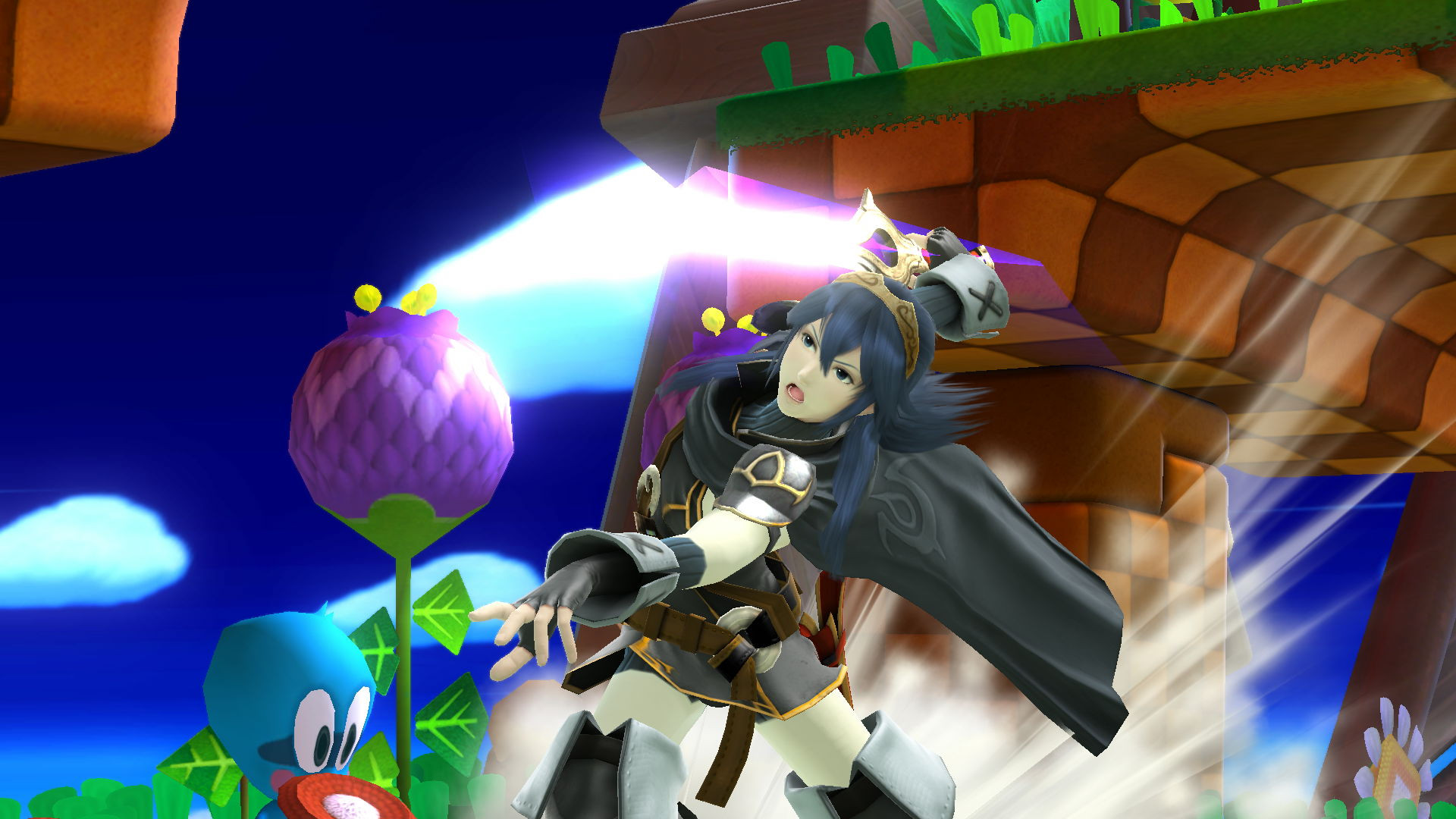 Tight-less Lucina Mod for Super Smash Bros. (Wii U) | SSB4U Mods