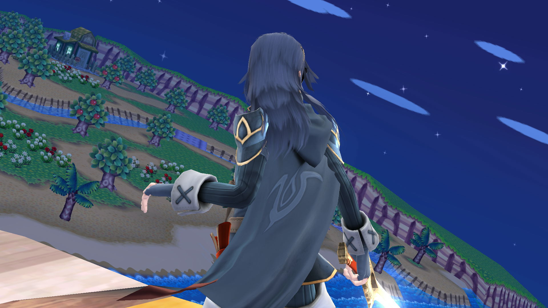 Masked Lucina Mod for Super Smash Bros. (Wii U) | SSB4U Mods