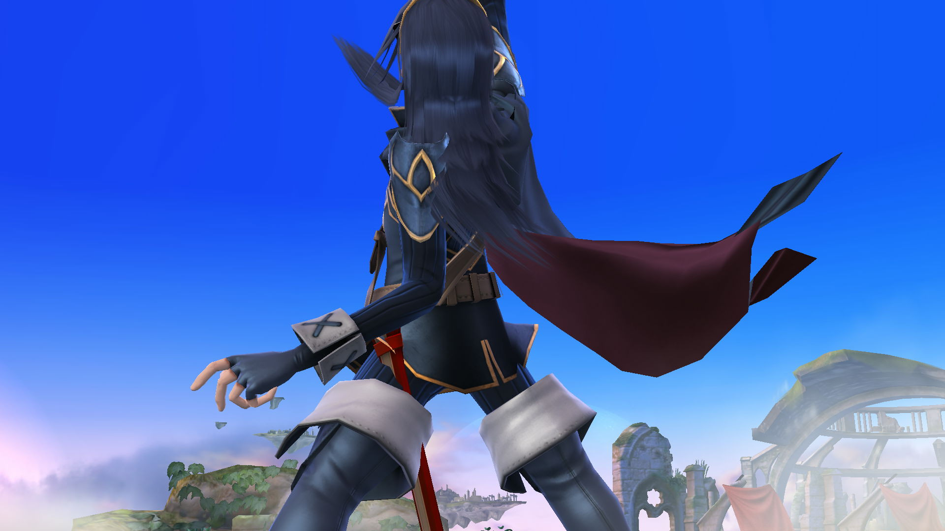 Masked Lucina Mod for Super Smash Bros. (Wii U) | SSB4U Mods