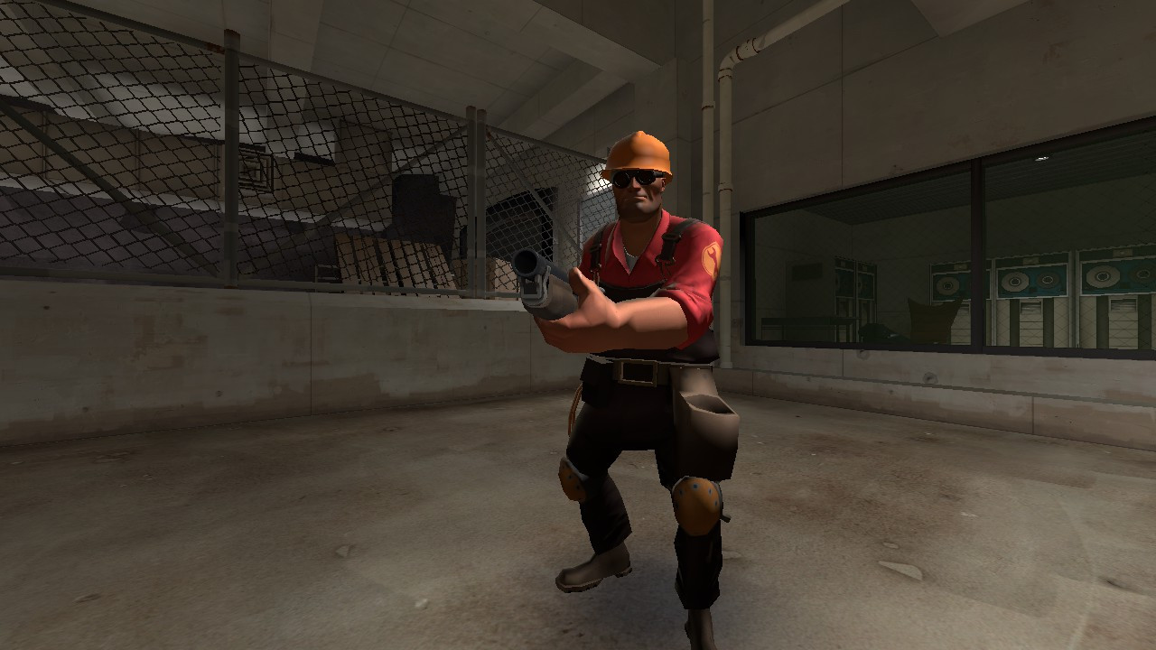 An Overly Dramatic Lightwarp [Team Fortress 2] [Mods]