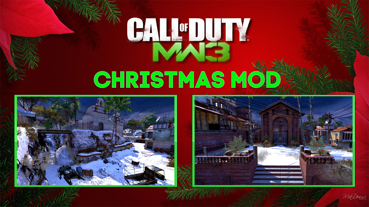 MW3 Christmas Mod Mod for Call of Duty: Modern Warfare 3 | CoD:MW3 Mods