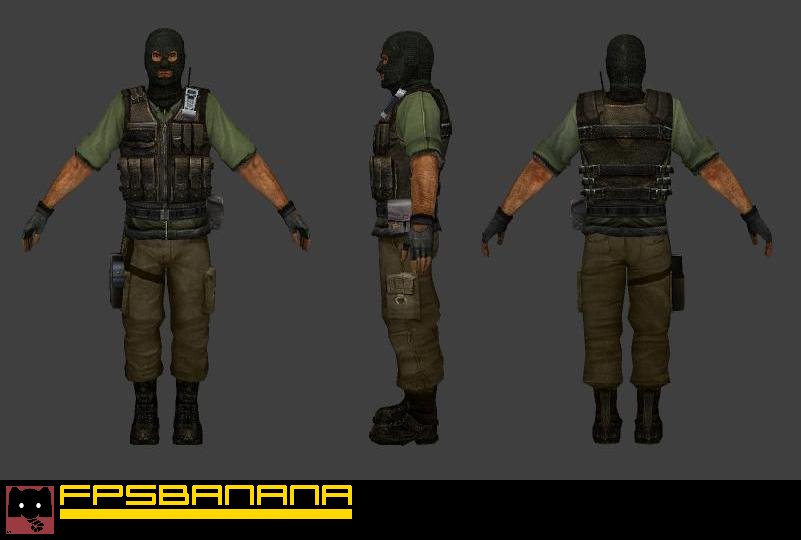 Elite Crew Mod for Counter-Strike: Source | CS:S Mods