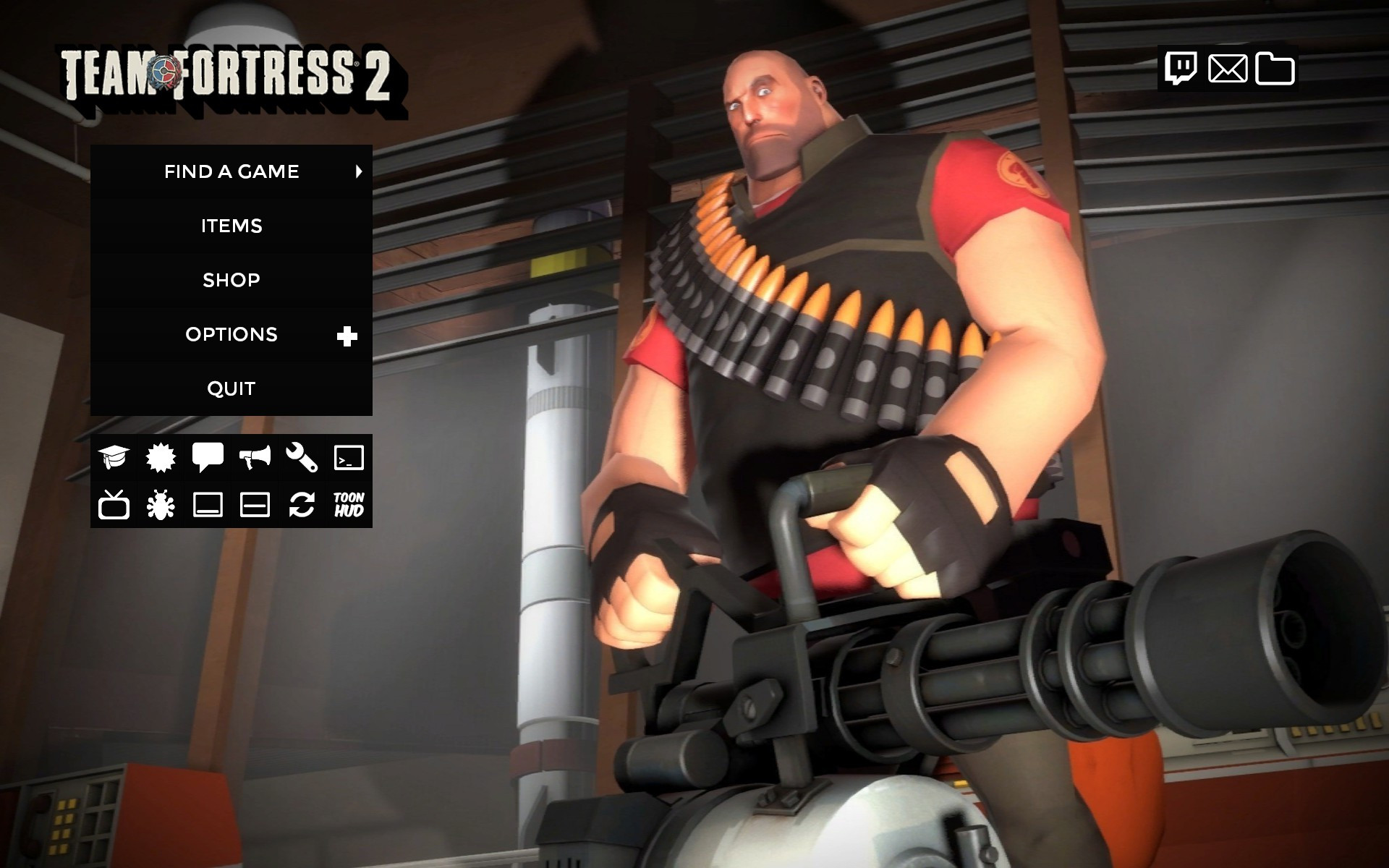 Background-Based TF2 Menu Mod for Team Fortress 2 | TF2 Mods
