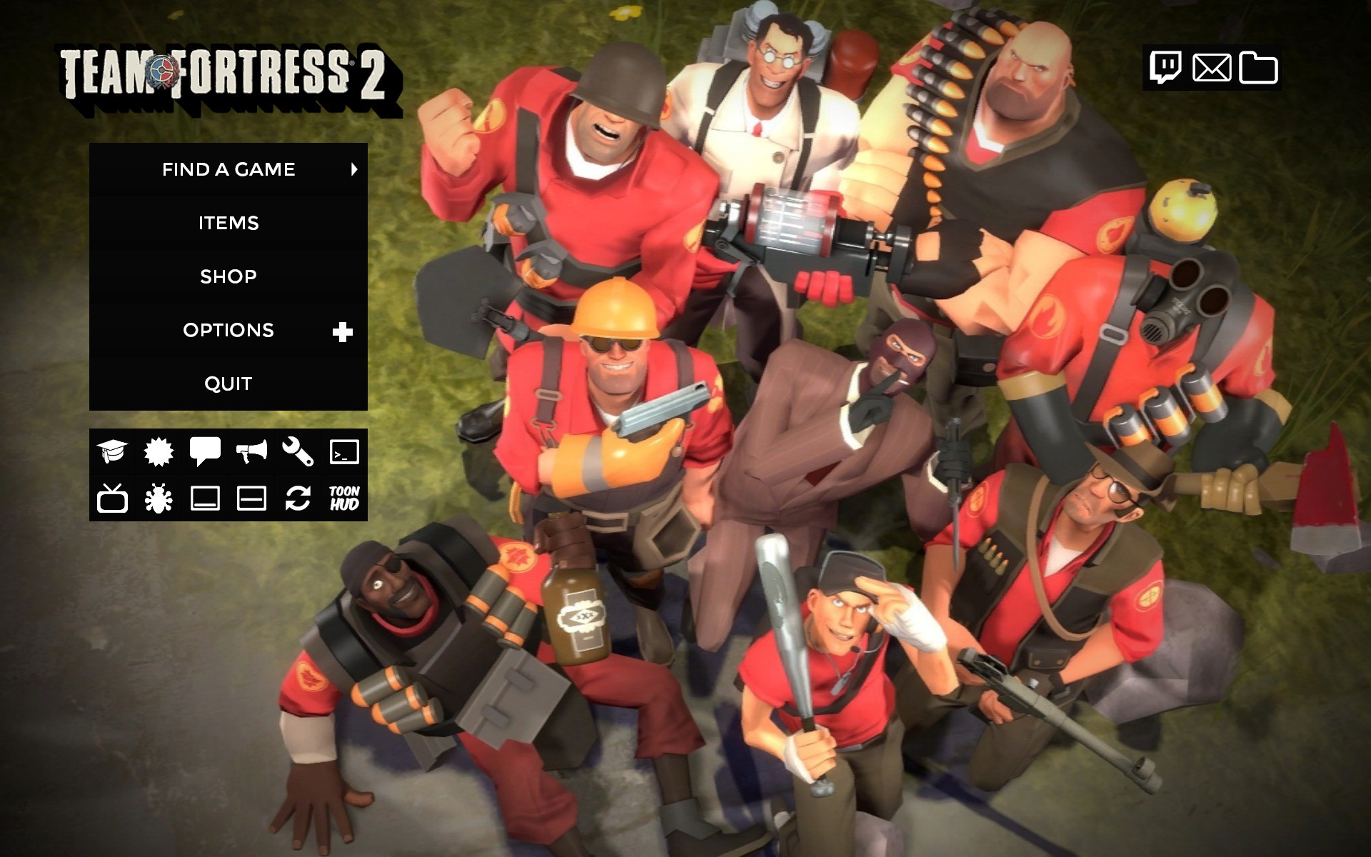 Background-Based TF2 Menu Mod for Team Fortress 2 | TF2 Mods
