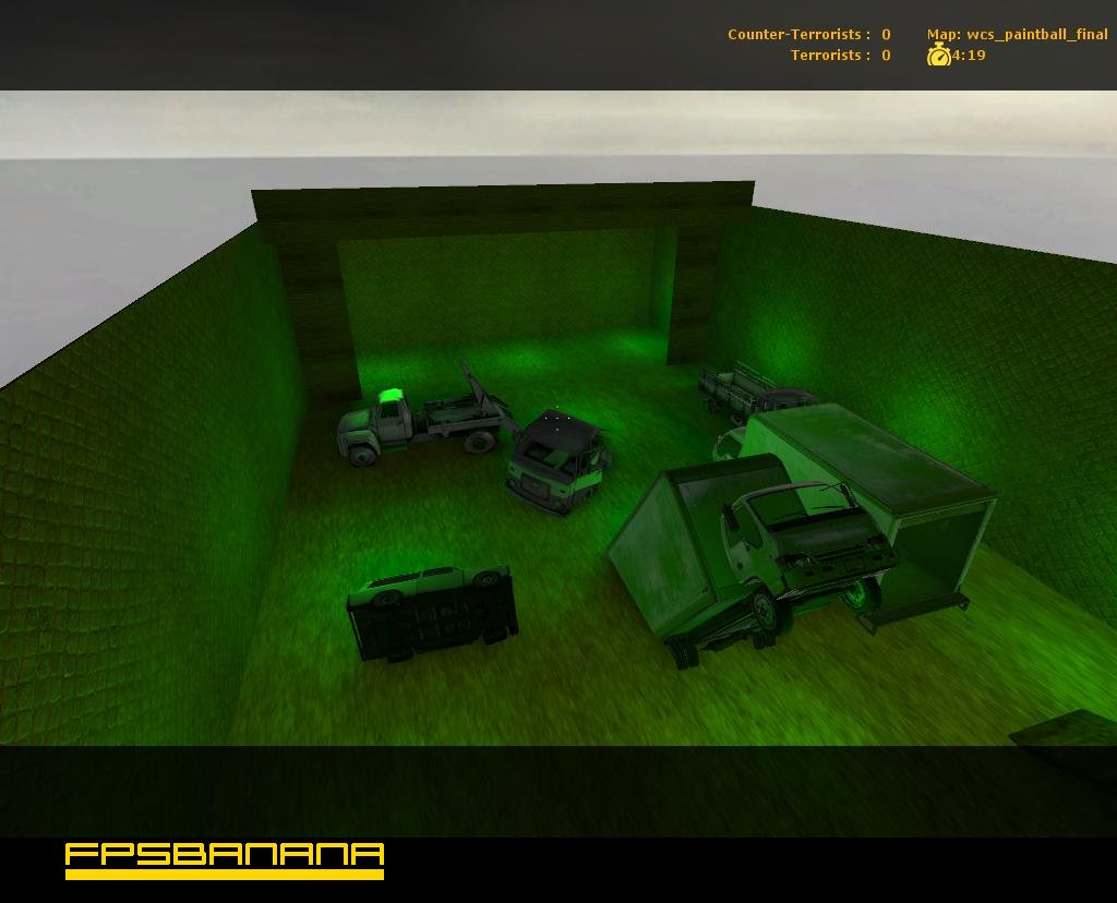 wcs_paintball_final Mod for Counter-Strike: Source | CS:S Mods