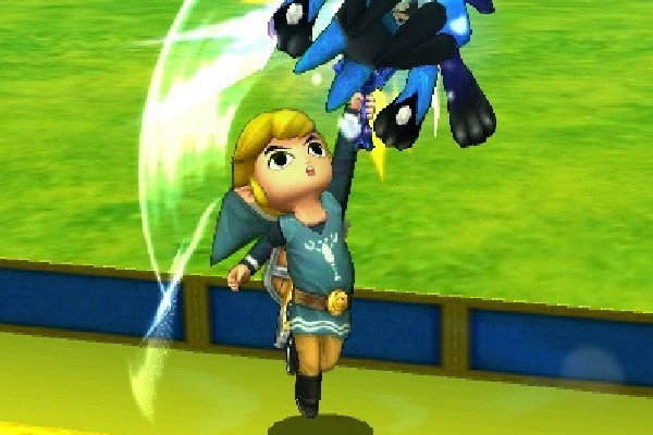 Outset Toon Link Mod for Super Smash Bros. (3DS) | SSB3DS Mods