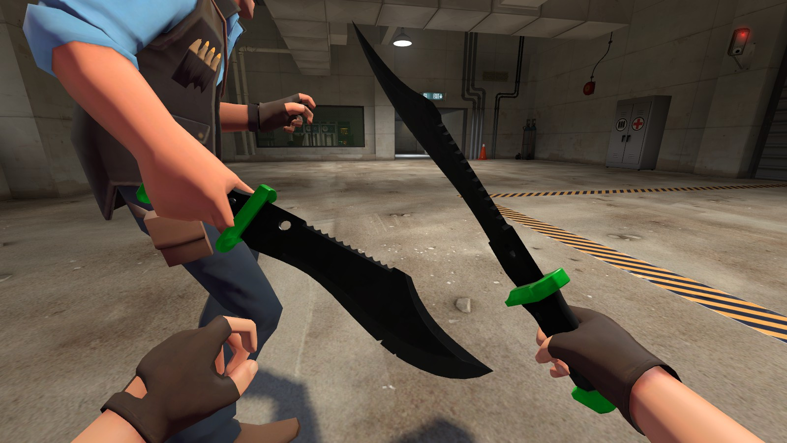 Colored Tactical Weapons Mod for Team Fortress 2 | TF2 Mods