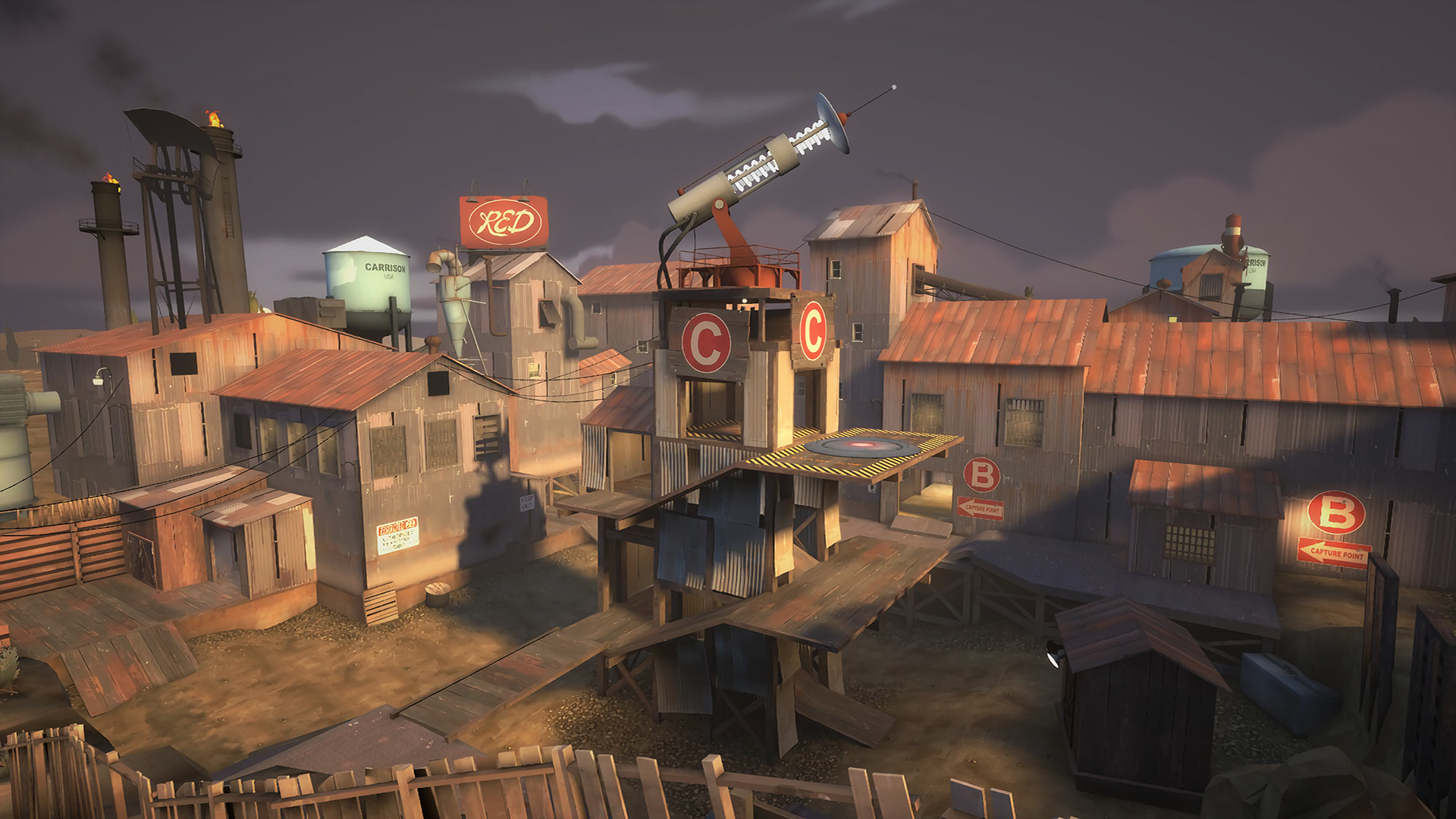 Backgrounds in Color Mod for Team Fortress 2 | TF2 Mods
