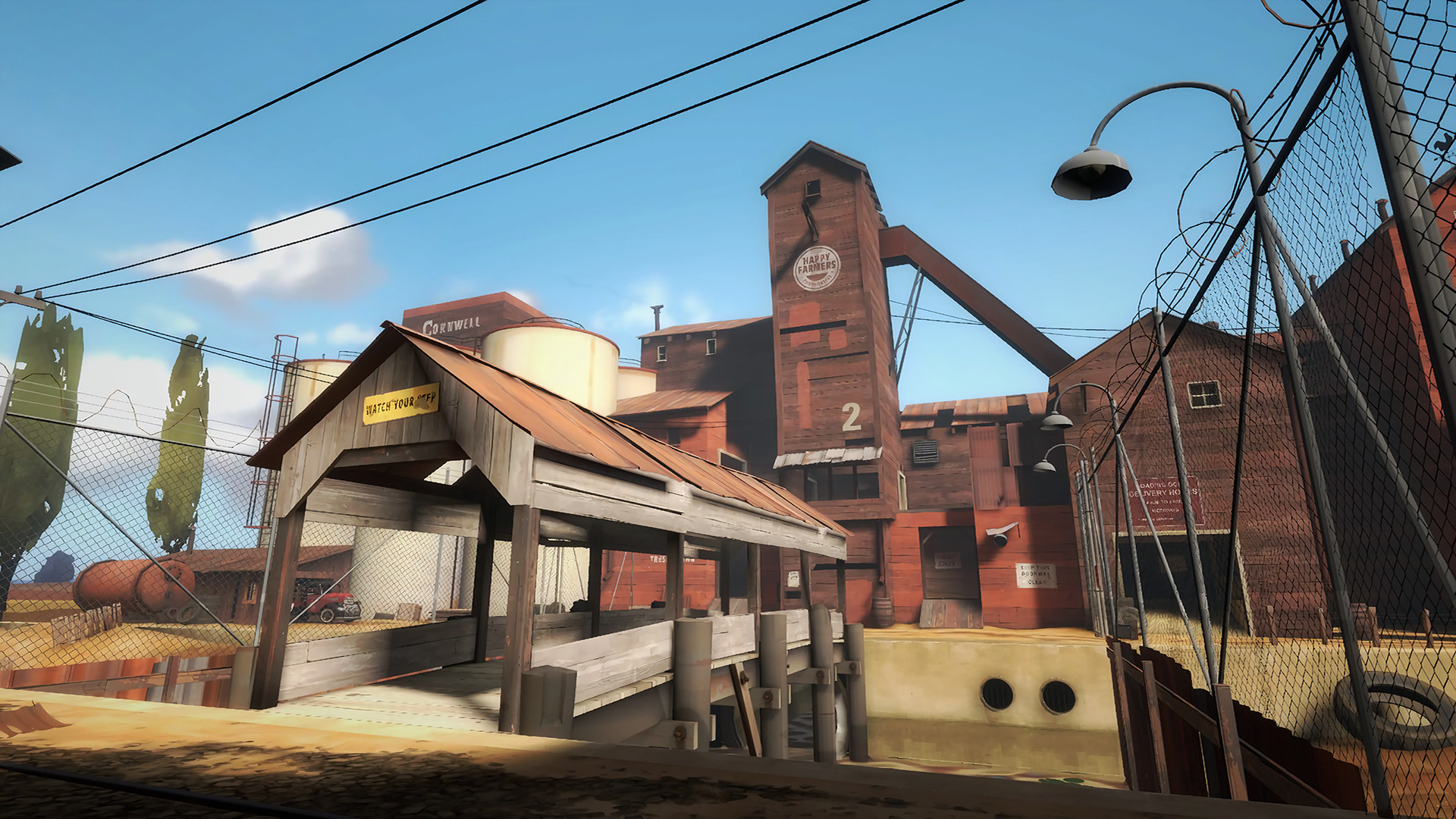 Backgrounds in Color Mod for Team Fortress 2 | TF2 Mods