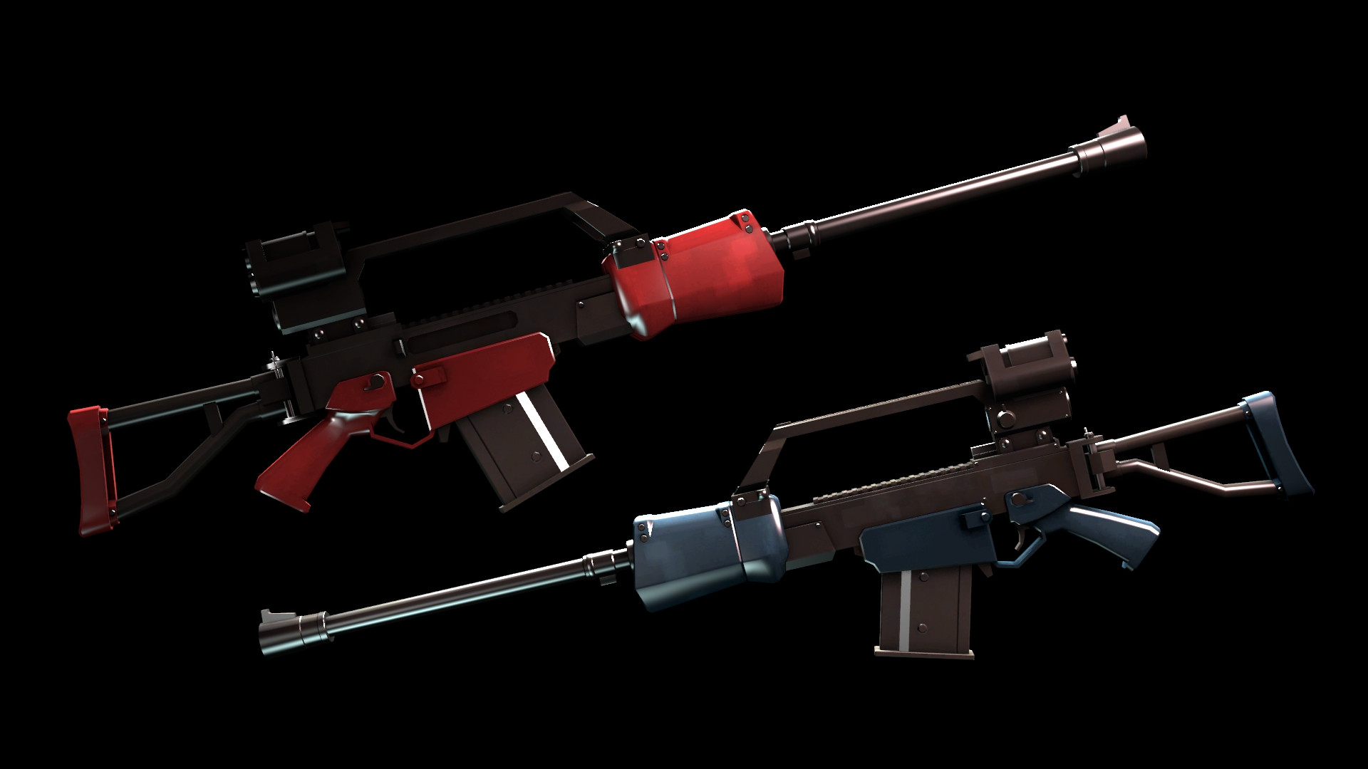 Team Colored Classic Mod for Team Fortress 2 | TF2 Mods
