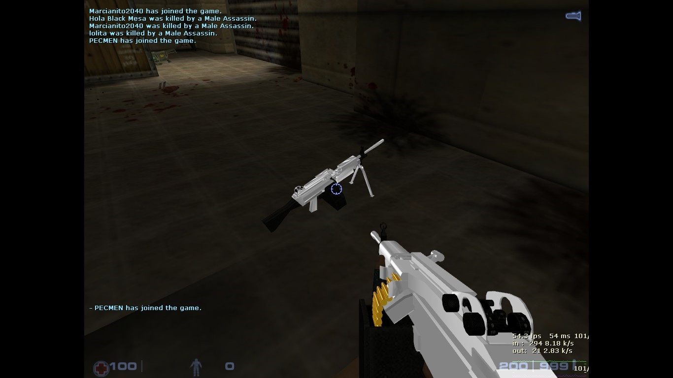 Sven Co-op Golden Weapon Pack [Sven Co-op] [Mods]