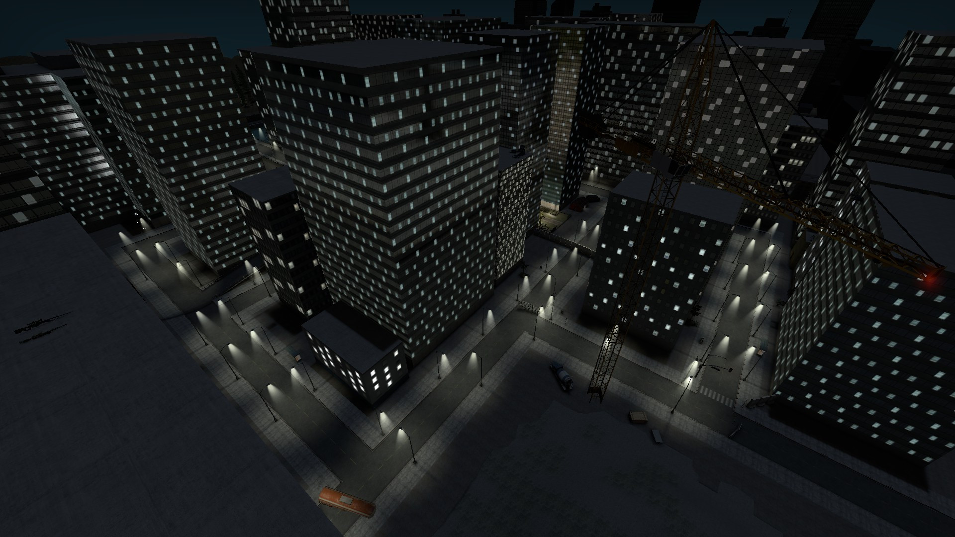 Race City Night [Counter-Strike: Global Offensive] [Mods]