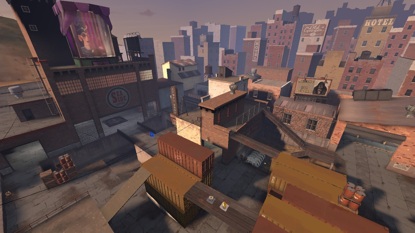 mvm_mannhattan_bothteams Mod for Team Fortress 2 | TF2 Mods