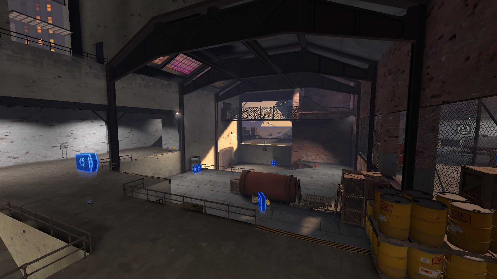 mvm_mannhattan_bothteams Mod for Team Fortress 2 | TF2 Mods