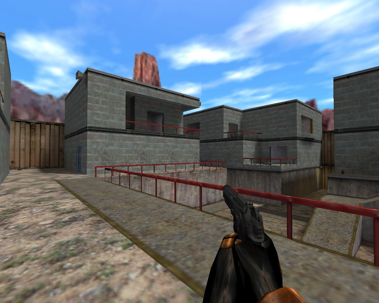 SureShot's beretta M9 on Toadie's P226 animations Mod for Half-Life ...