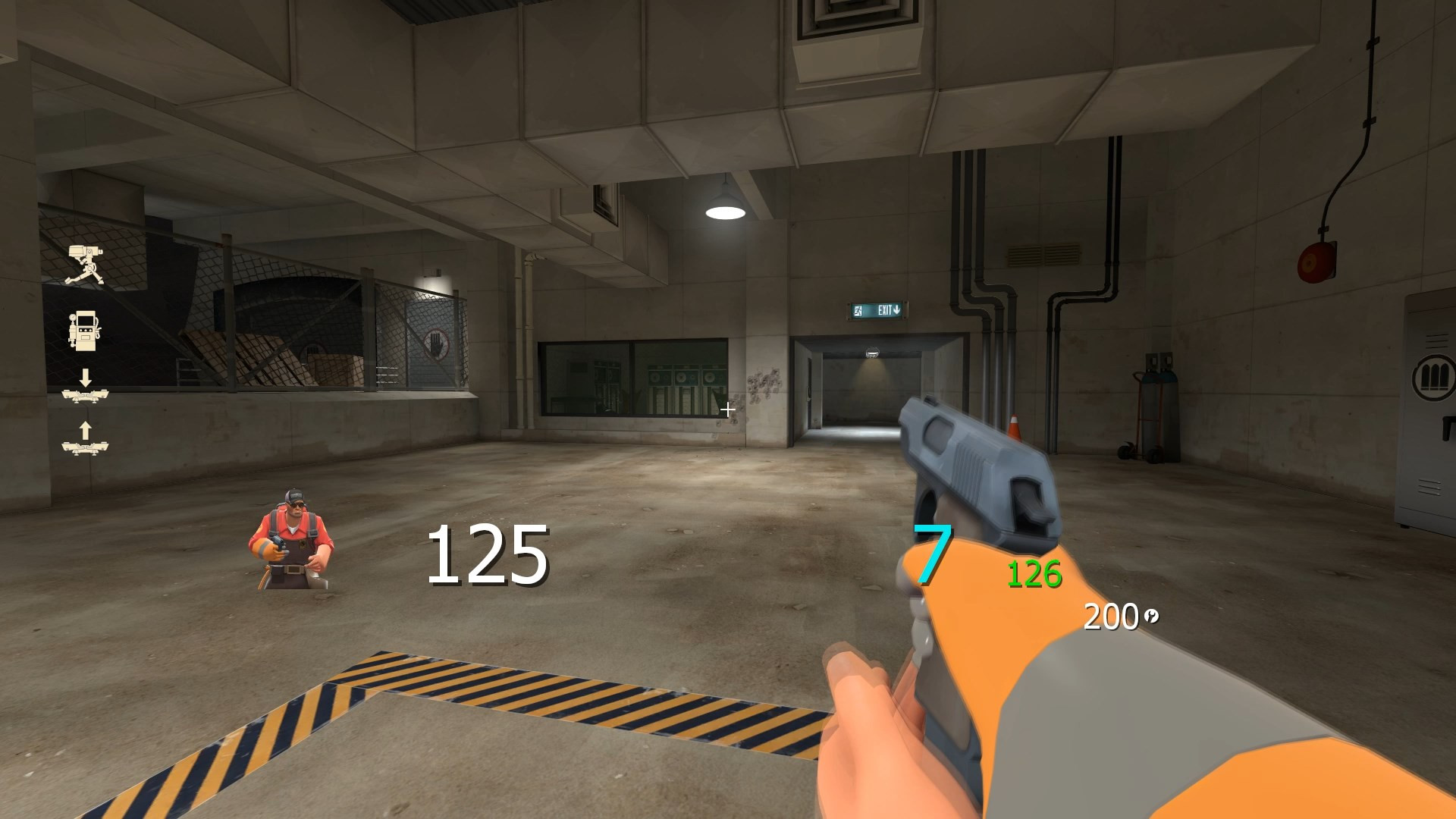 My engineer pistol animations [Team Fortress 2] [Mods]