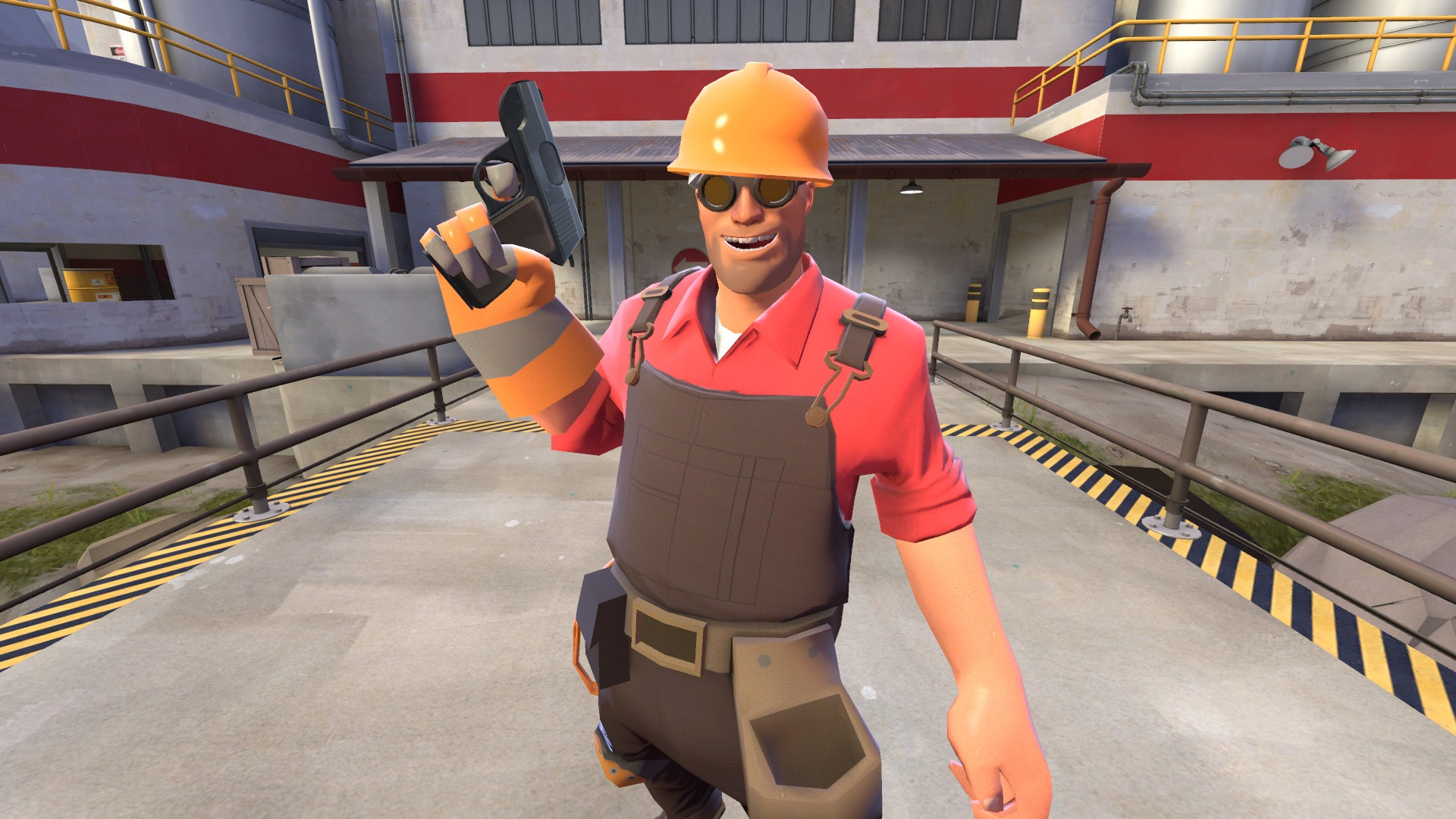 My engineer pistol animations [Team Fortress 2] [Mods]