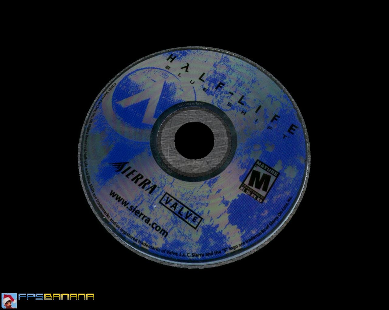 Half-Life CDs for key cards [Team Fortress Classic] [Mods]